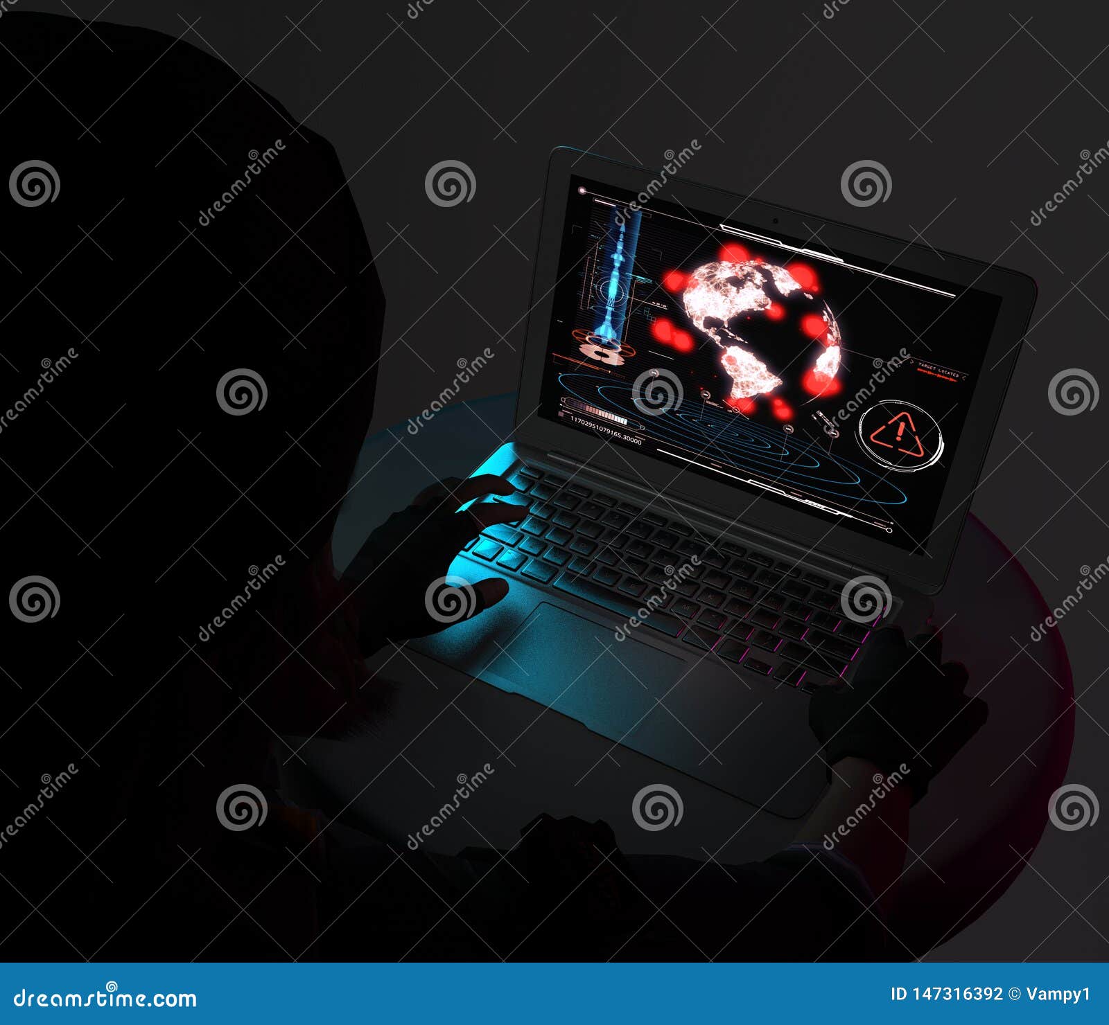 Nuclear Attack, Missile Attack, Sabotage, Atomic Weapons. Explosion of ...