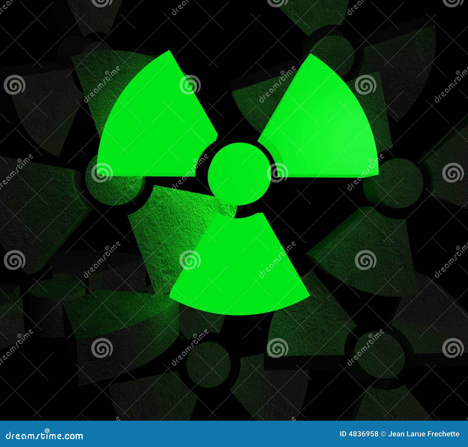 Nuclear Background Royalty-Free Stock Image | CartoonDealer.com #4836958
