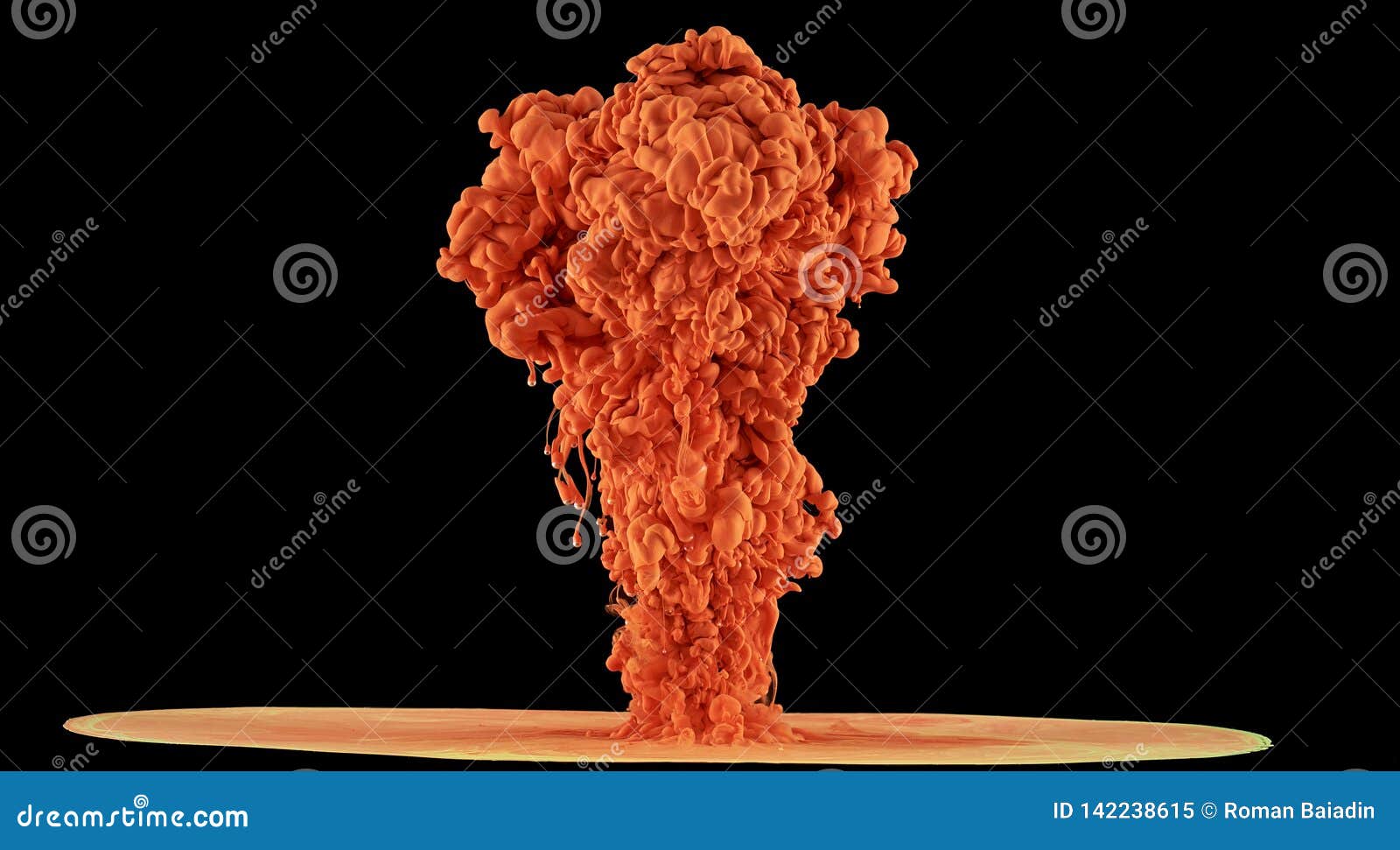 Nuclear Explosion Transparent Background