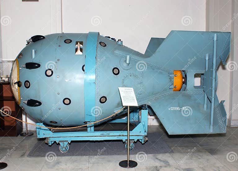 Nuclear bomb editorial photography. Image of danger, atomic - 20743002