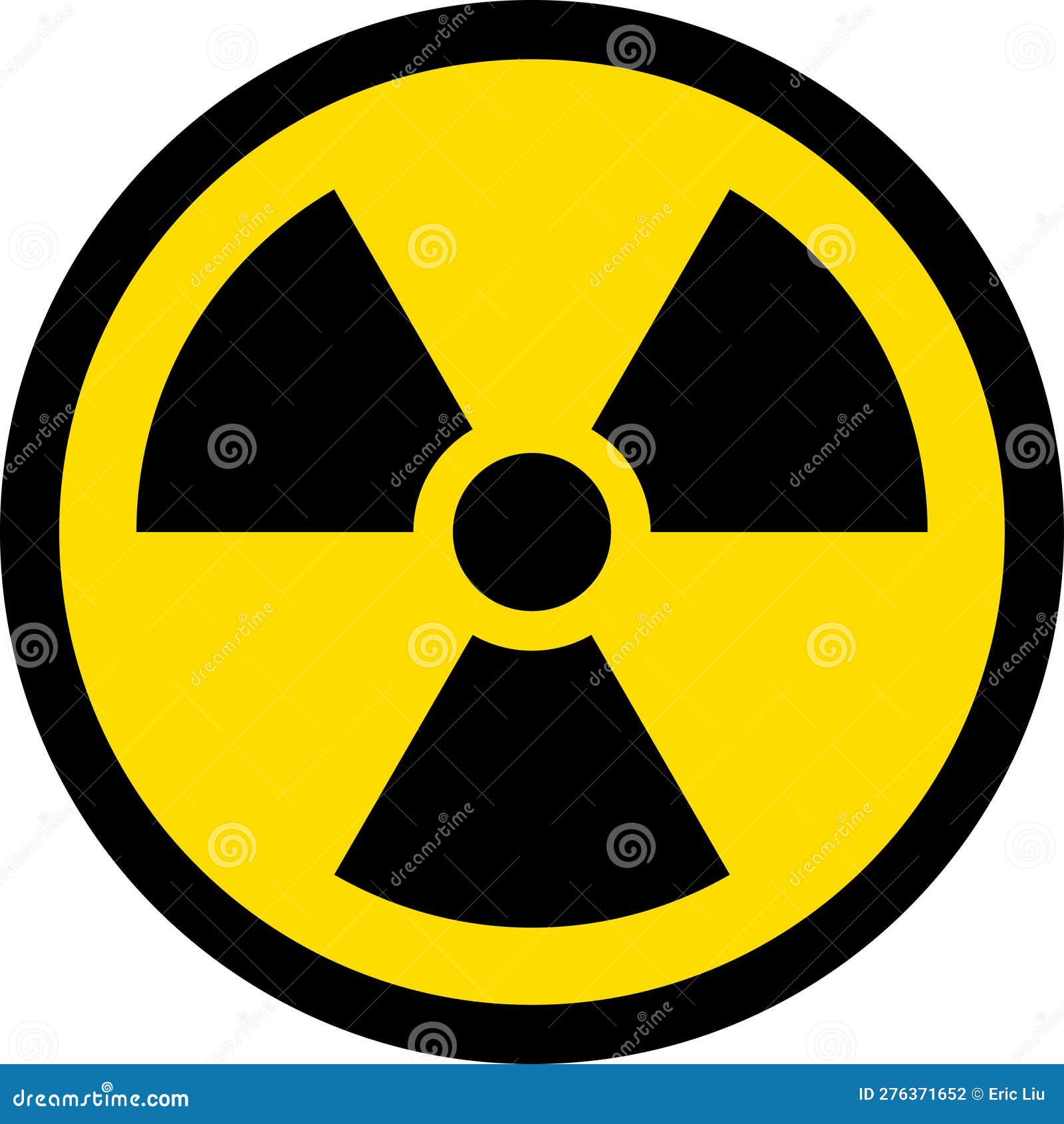Nuclear Bomb Nuke Symbol Sign Warning Label Stock Vector - Illustration ...