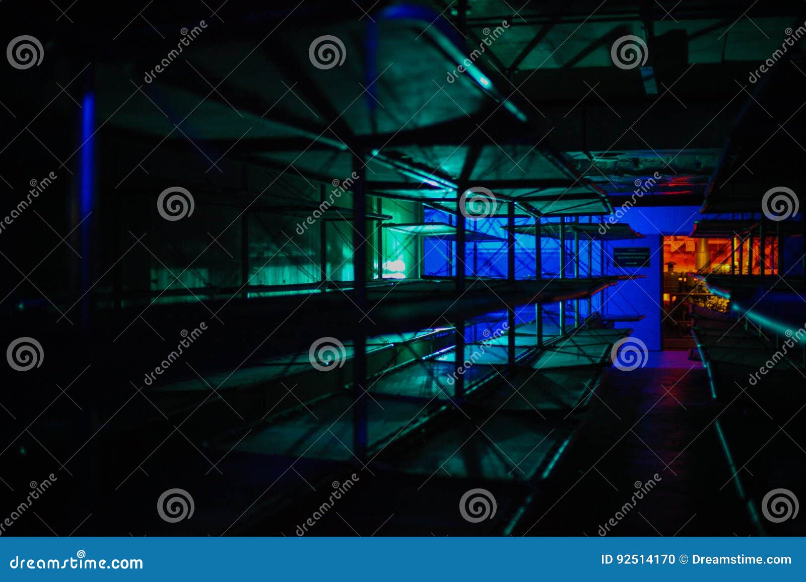 Nuclear Bomb Shelter at Berlin Germany Stock Photo - Image of story ...