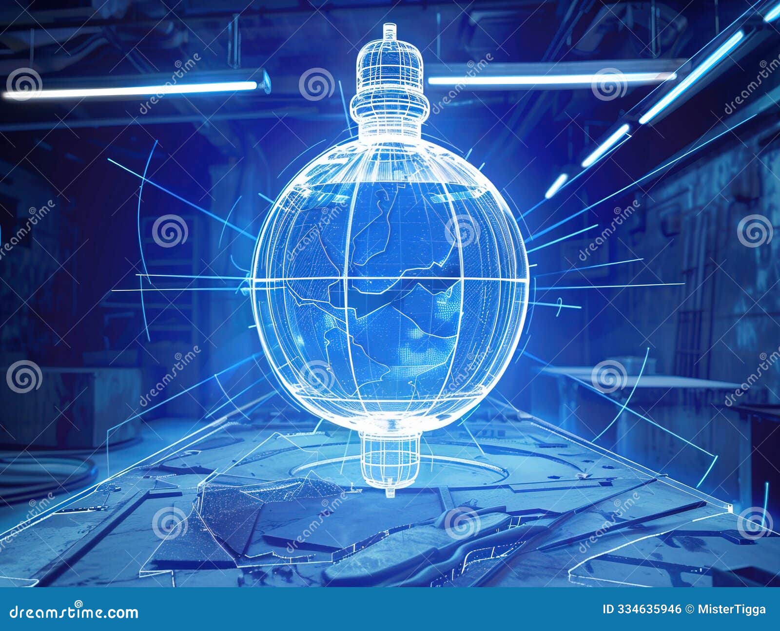 Nuclear Bomb Visualization with Augmented Reality Transparent Nuclear ...
