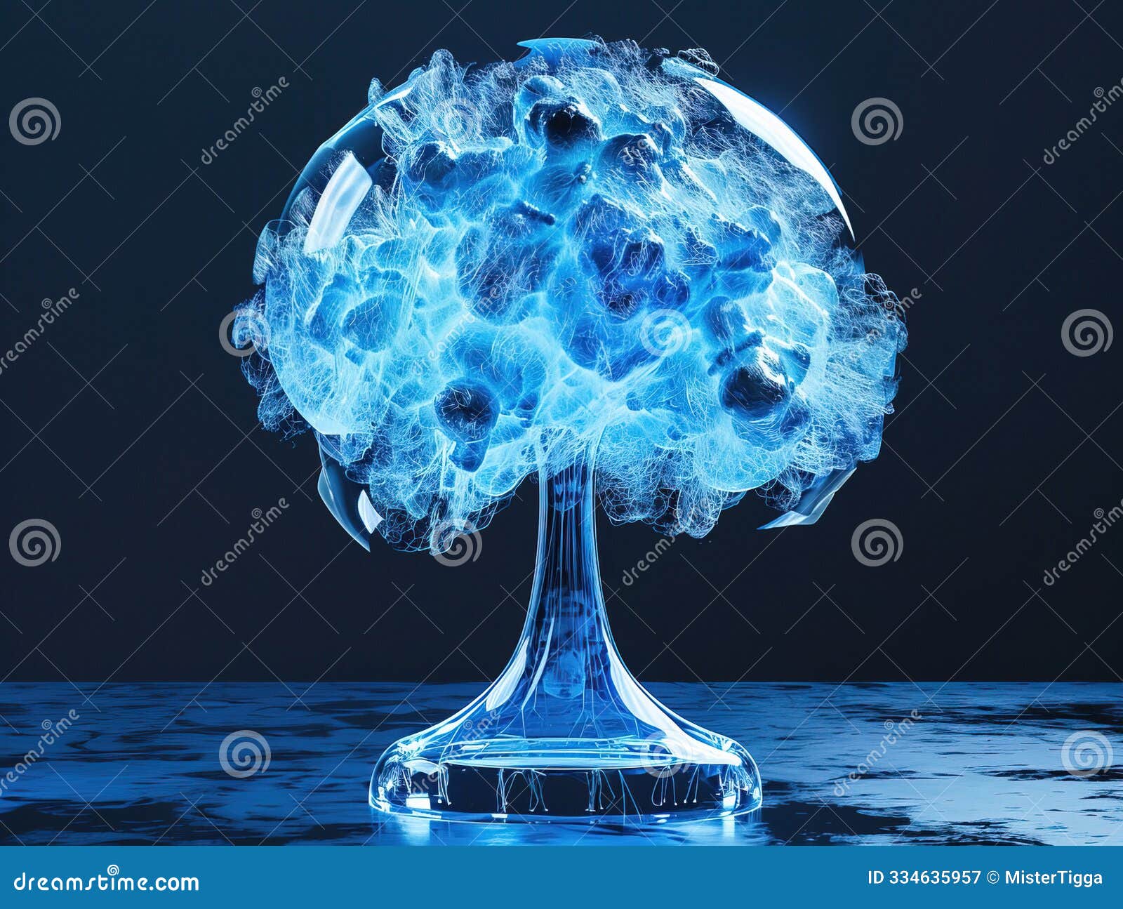 Nuclear Bomb Visualization with Augmented Reality Transparent Nuclear ...