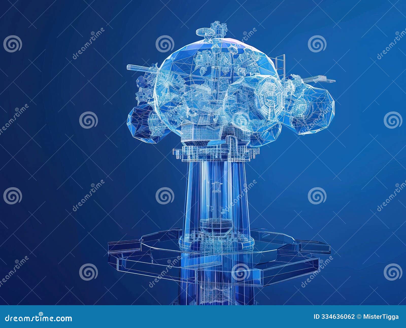 Nuclear Bomb Visualization with Augmented Reality Transparent Nuclear ...