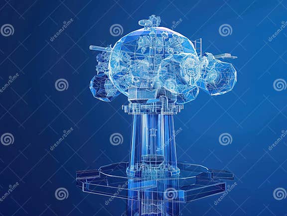 Nuclear Bomb Visualization with Augmented Reality Transparent Nuclear ...