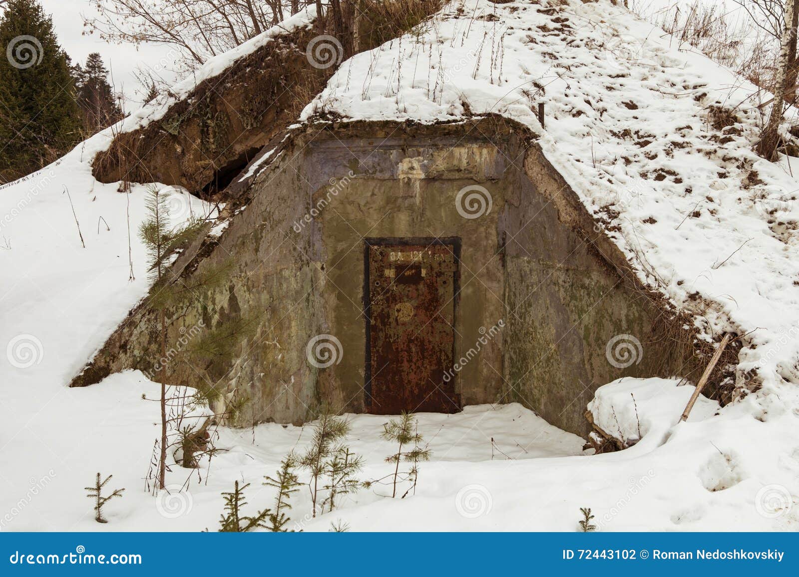 Nuclear bunker stock photo. Image of armour, protection - 72443102