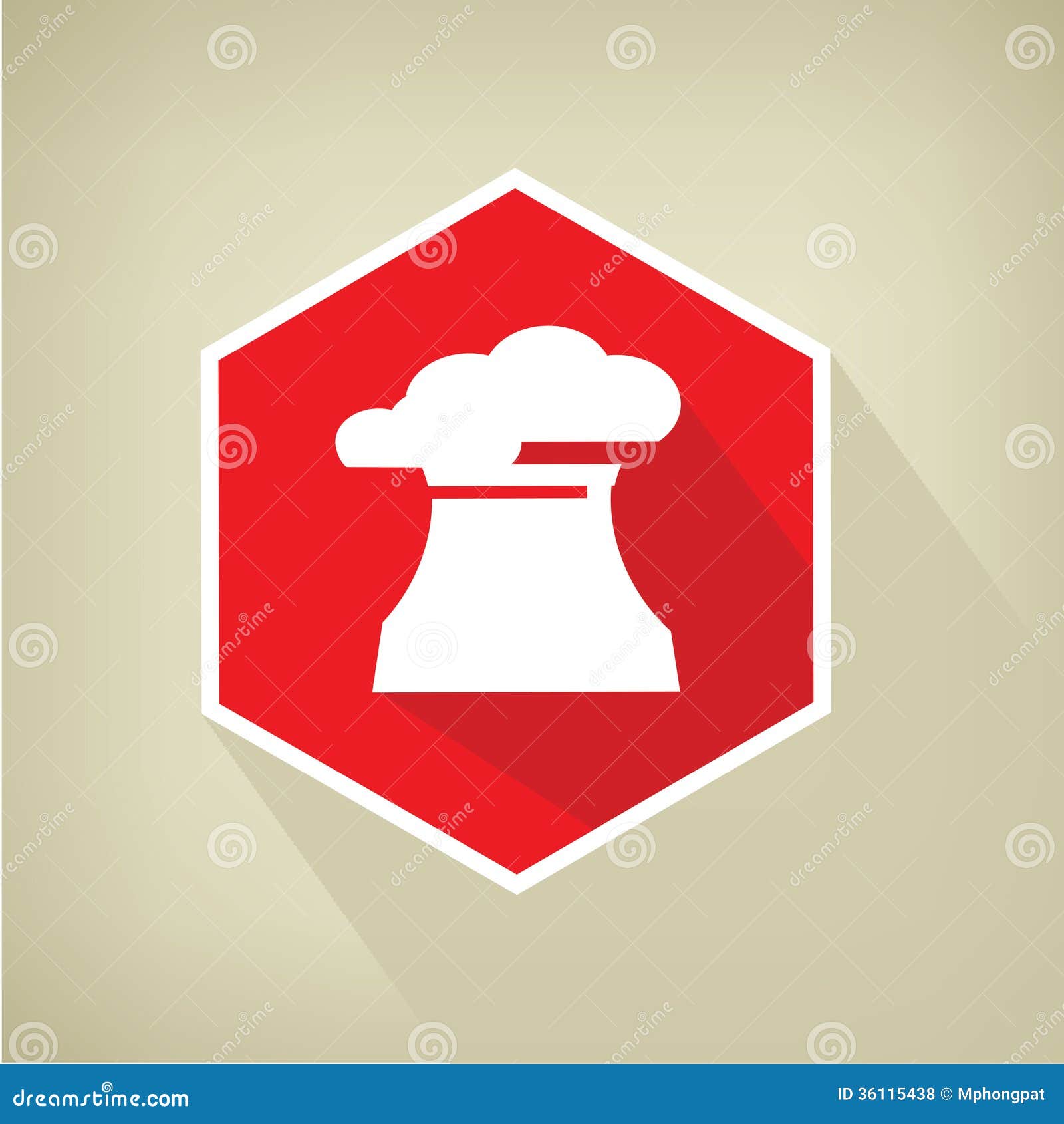 Nuclear Button Symbol, Royalty-Free Stock Image | CartoonDealer.com ...