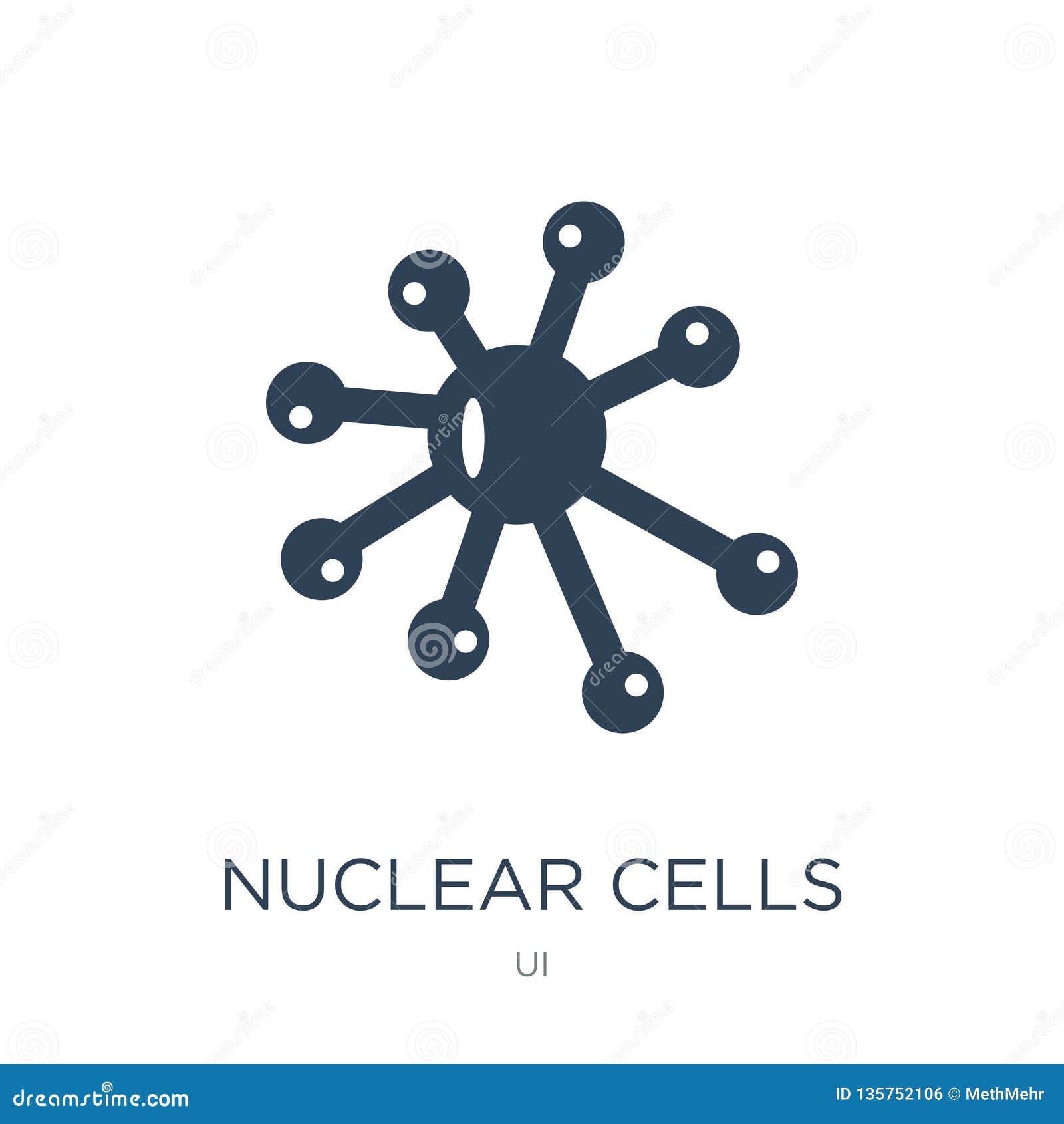 Cells Icon. Trendy Cells Logo Concept On White Background From S Vector ...