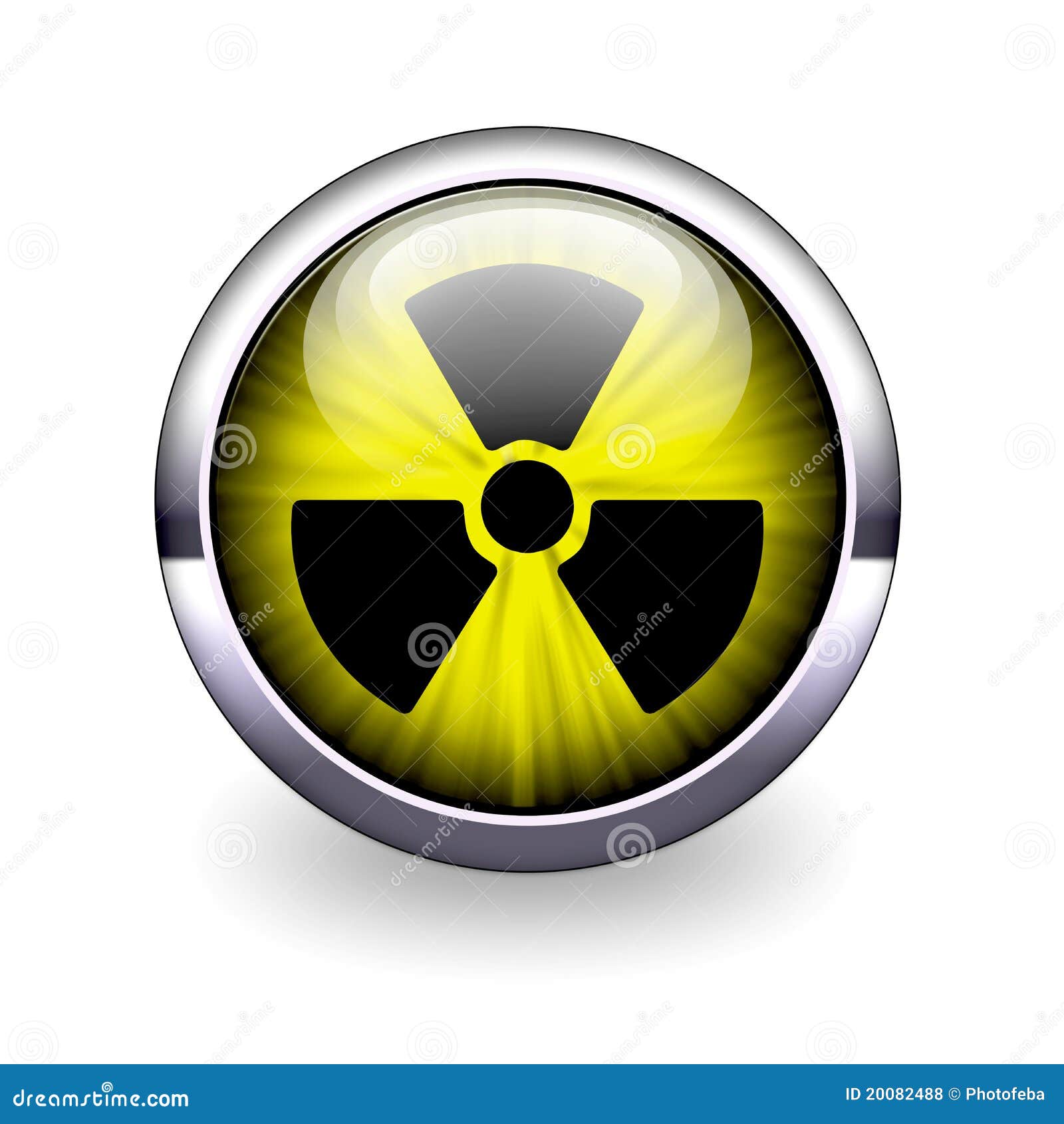 Nuclear Energy Icon Royalty Free Stock Photos - Image: 20082488