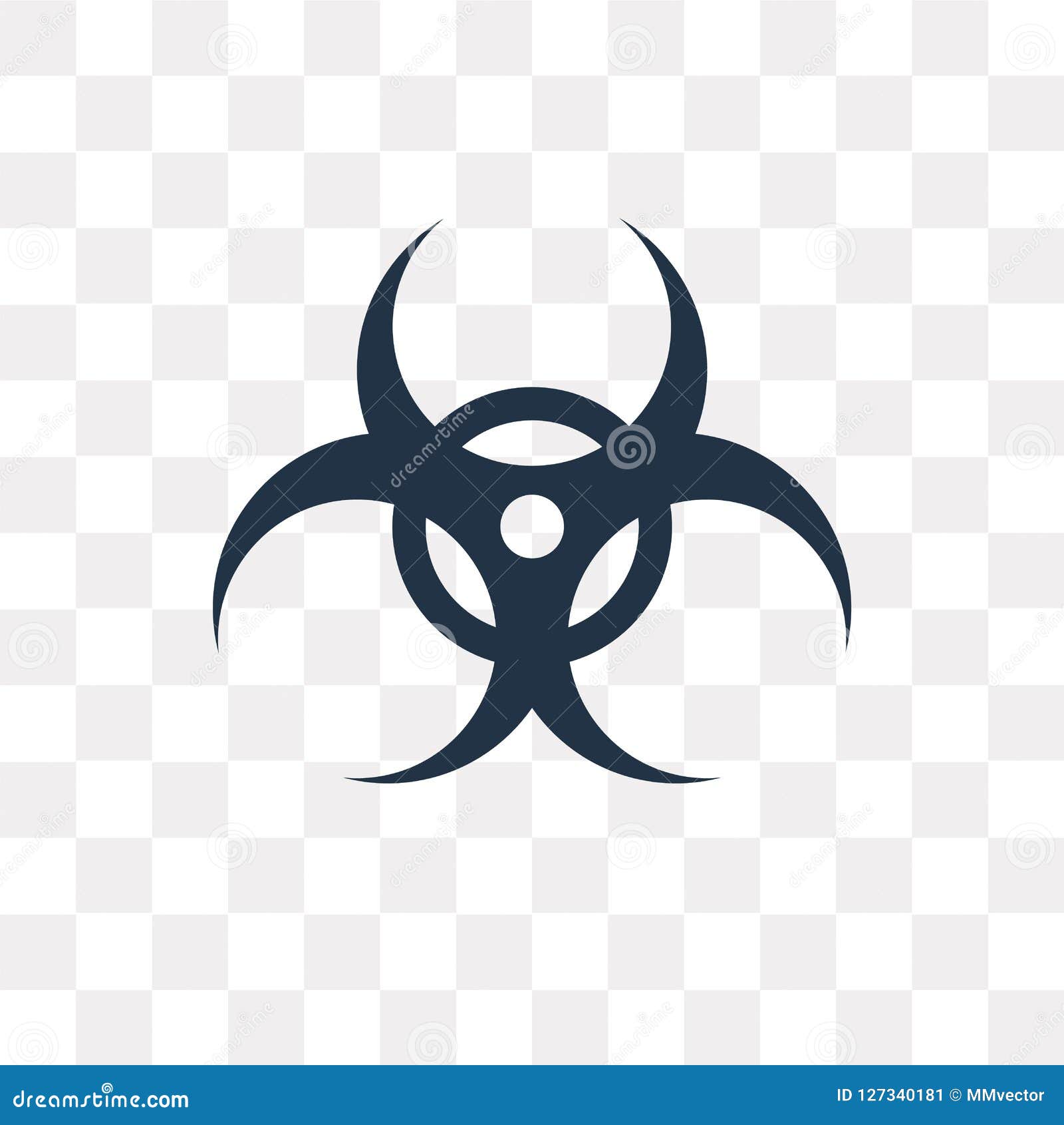 Nuclear Energy Vector Icon Isolated on Transparent Background, N Stock ...