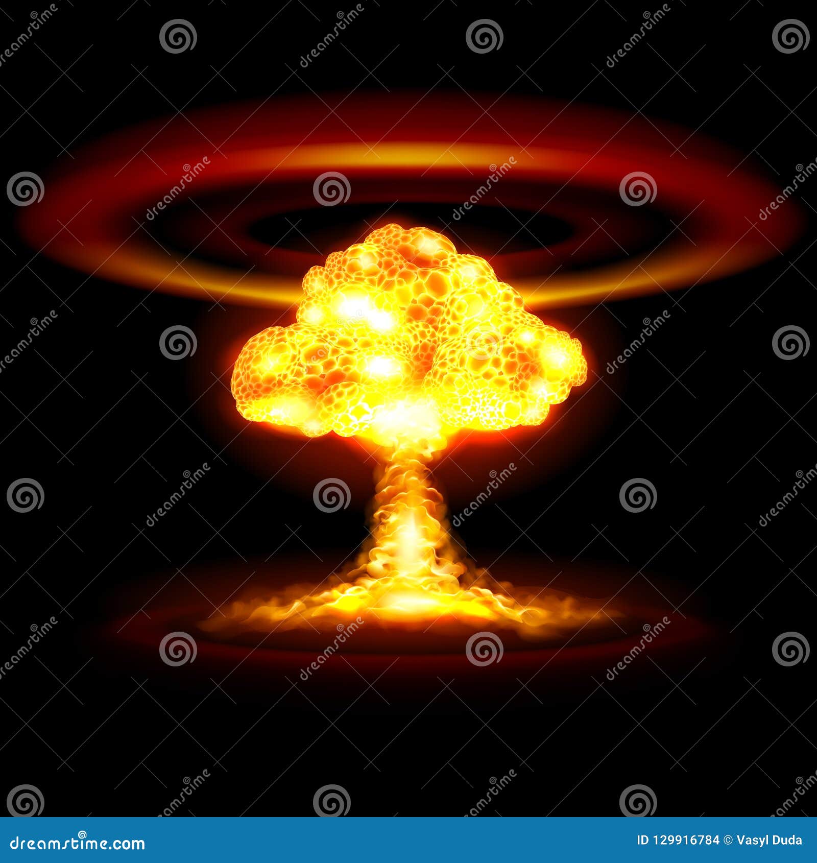 Hydrogen Bomb Explosion