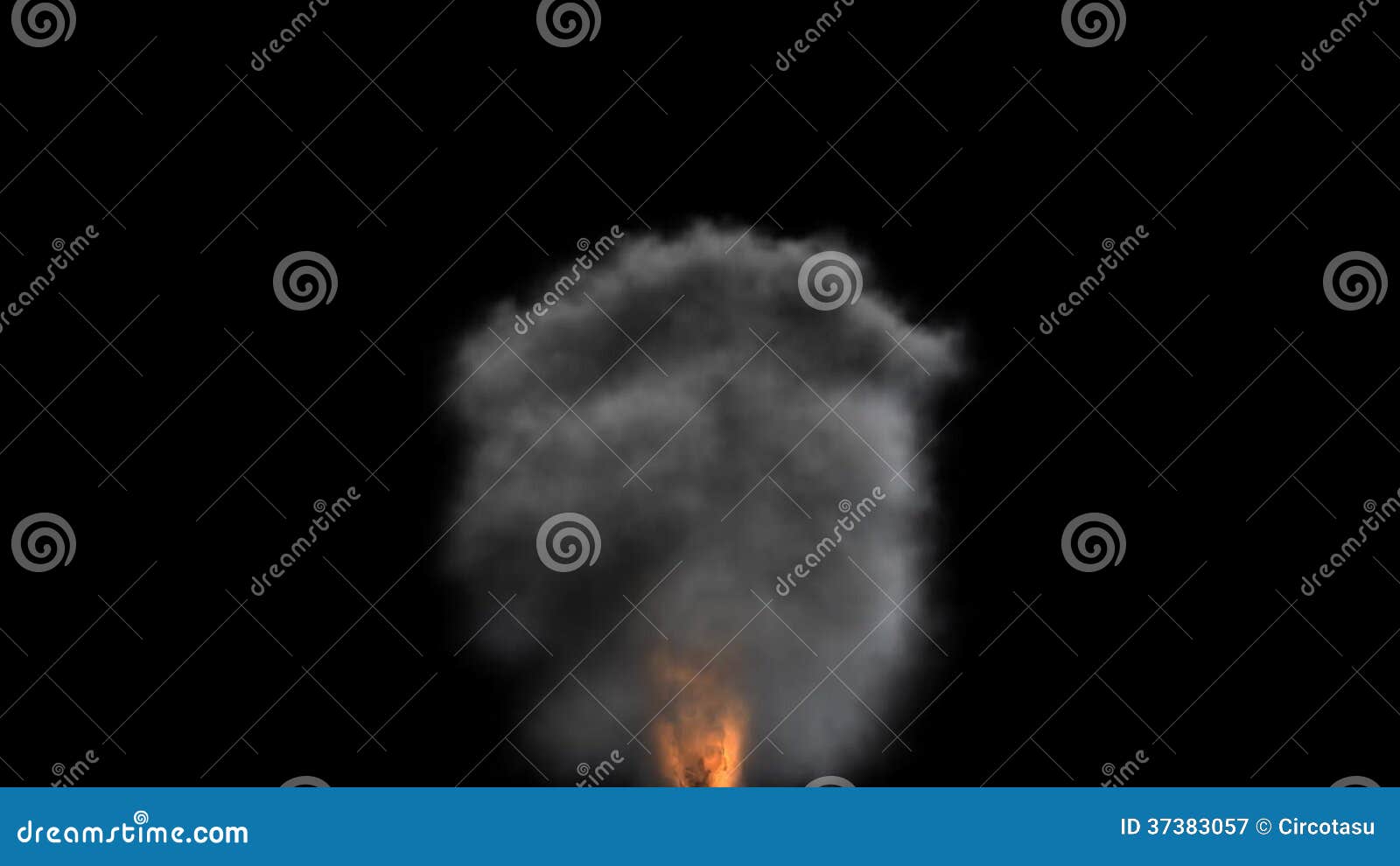 Nuclear Explosion High Resolution Render,frame Freezing, Stock Footage ...