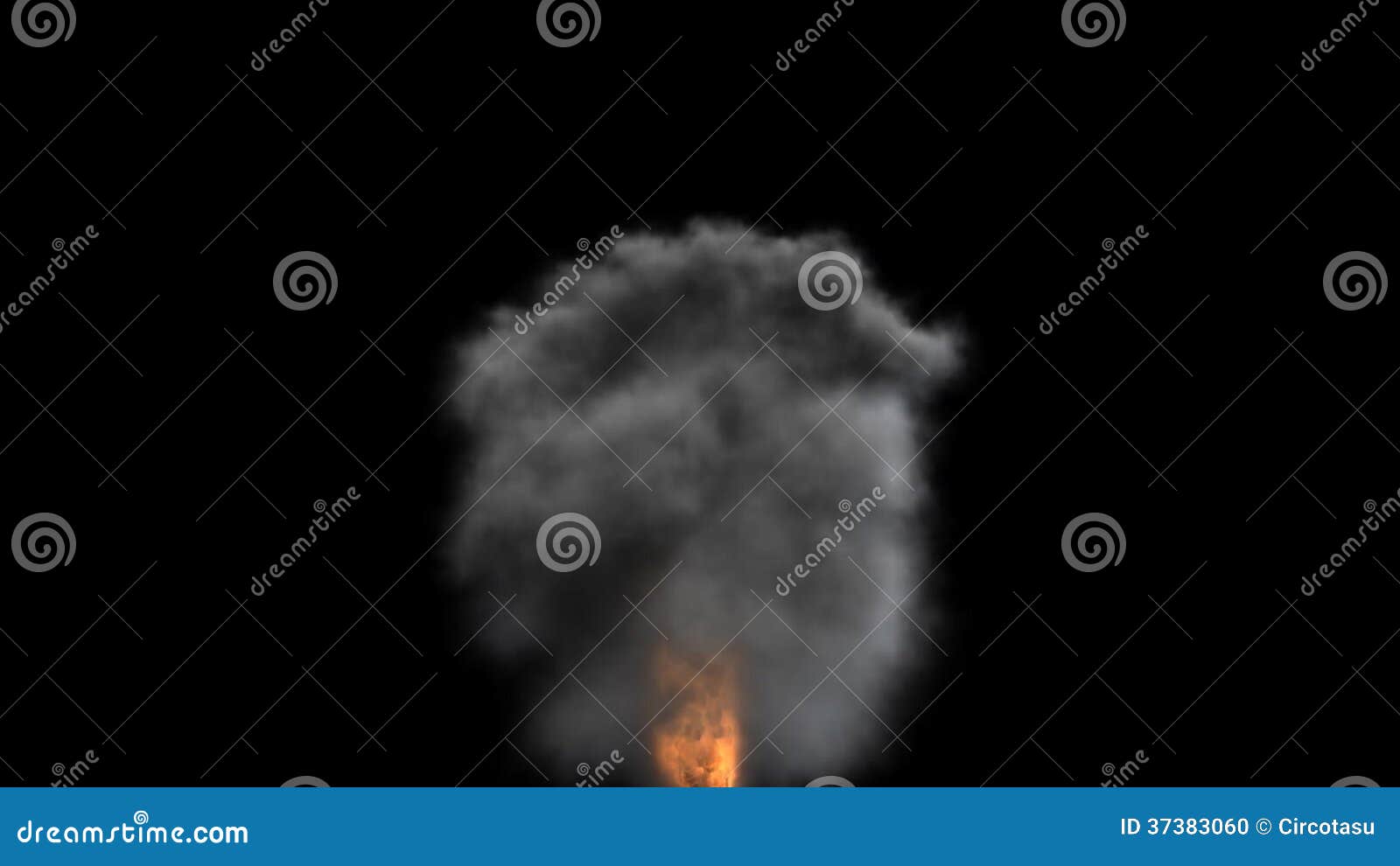 Nuclear Explosion High Resolution Render,frame Freezing, Stock Footage ...