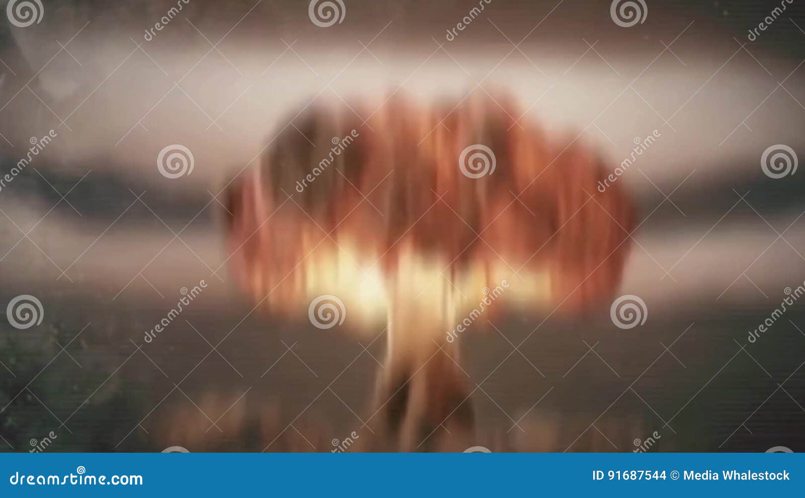 Nuclear Explosion and Its Consequences Animation. Nuclear War and Its ...