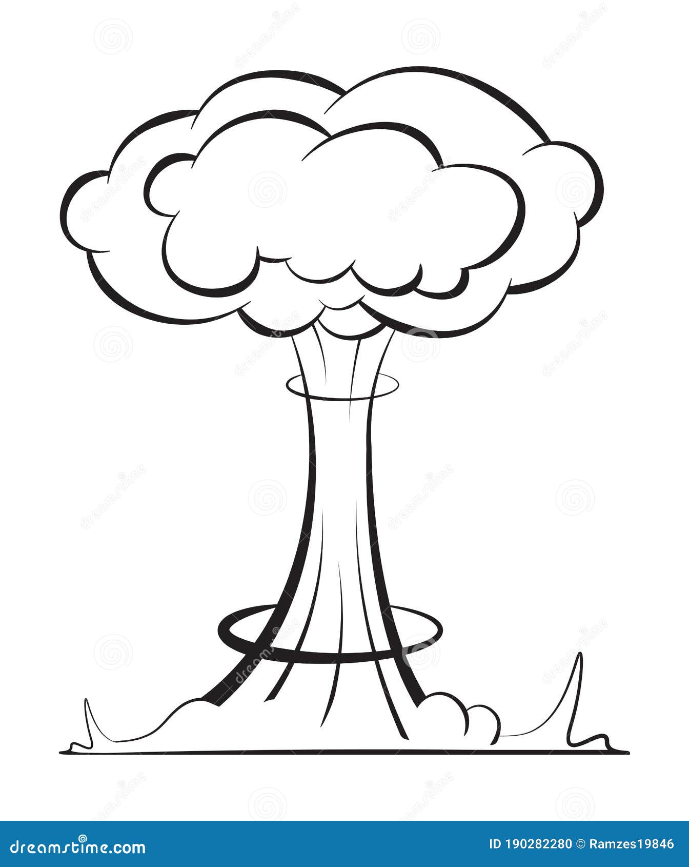 Nuclear Explosion in a Linear Style. Danger of Using Weapons of Mass ...
