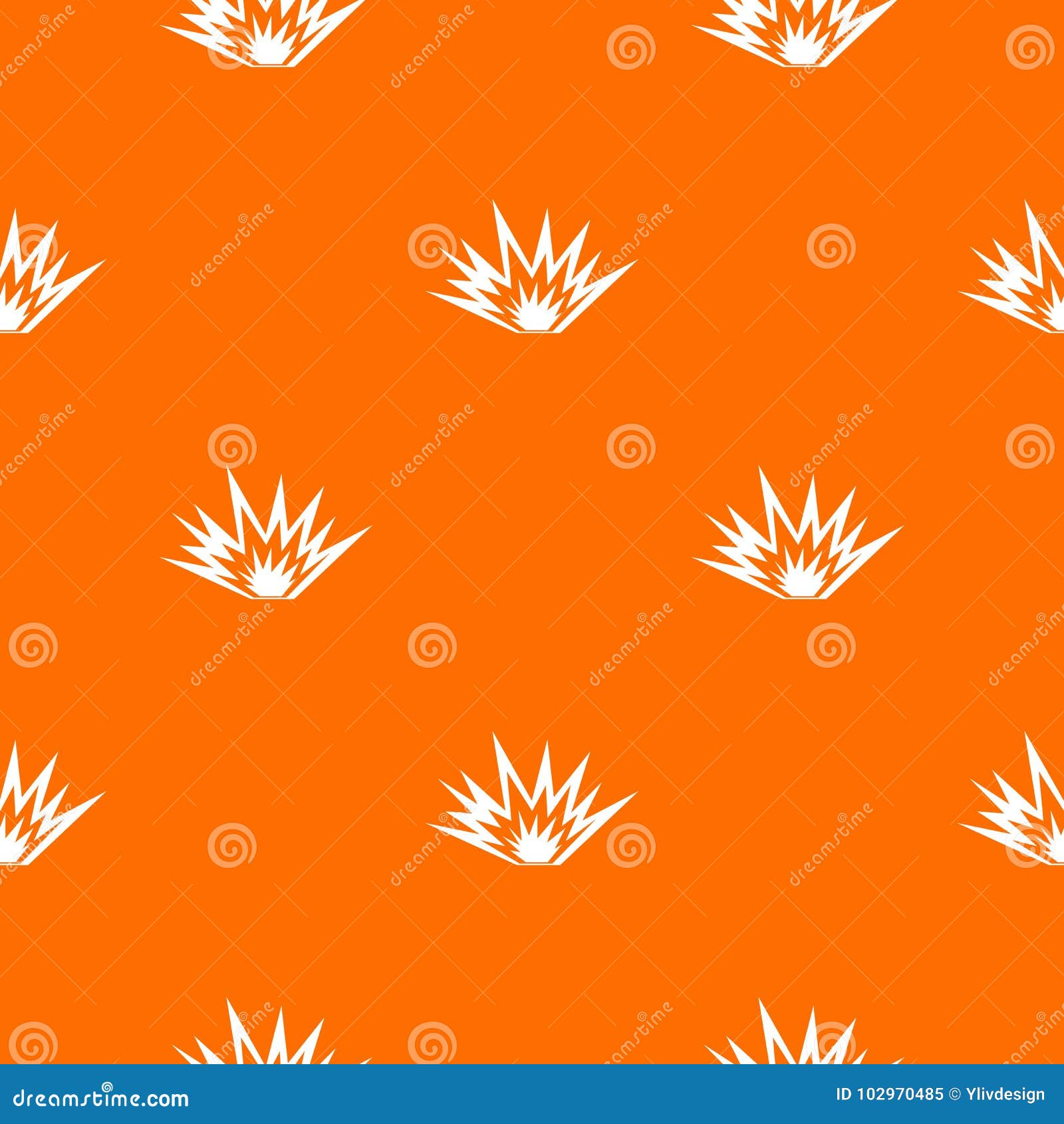 Nuclear Explosion Pattern Seamless Stock Vector - Illustration of blast ...