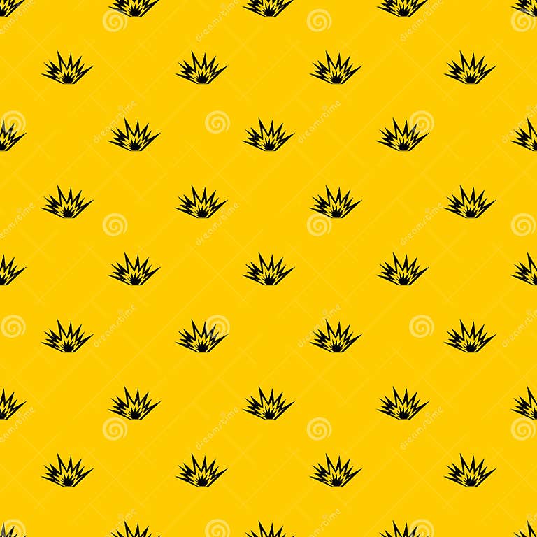 Nuclear Explosion Pattern Vector Stock Vector - Illustration of bomb ...