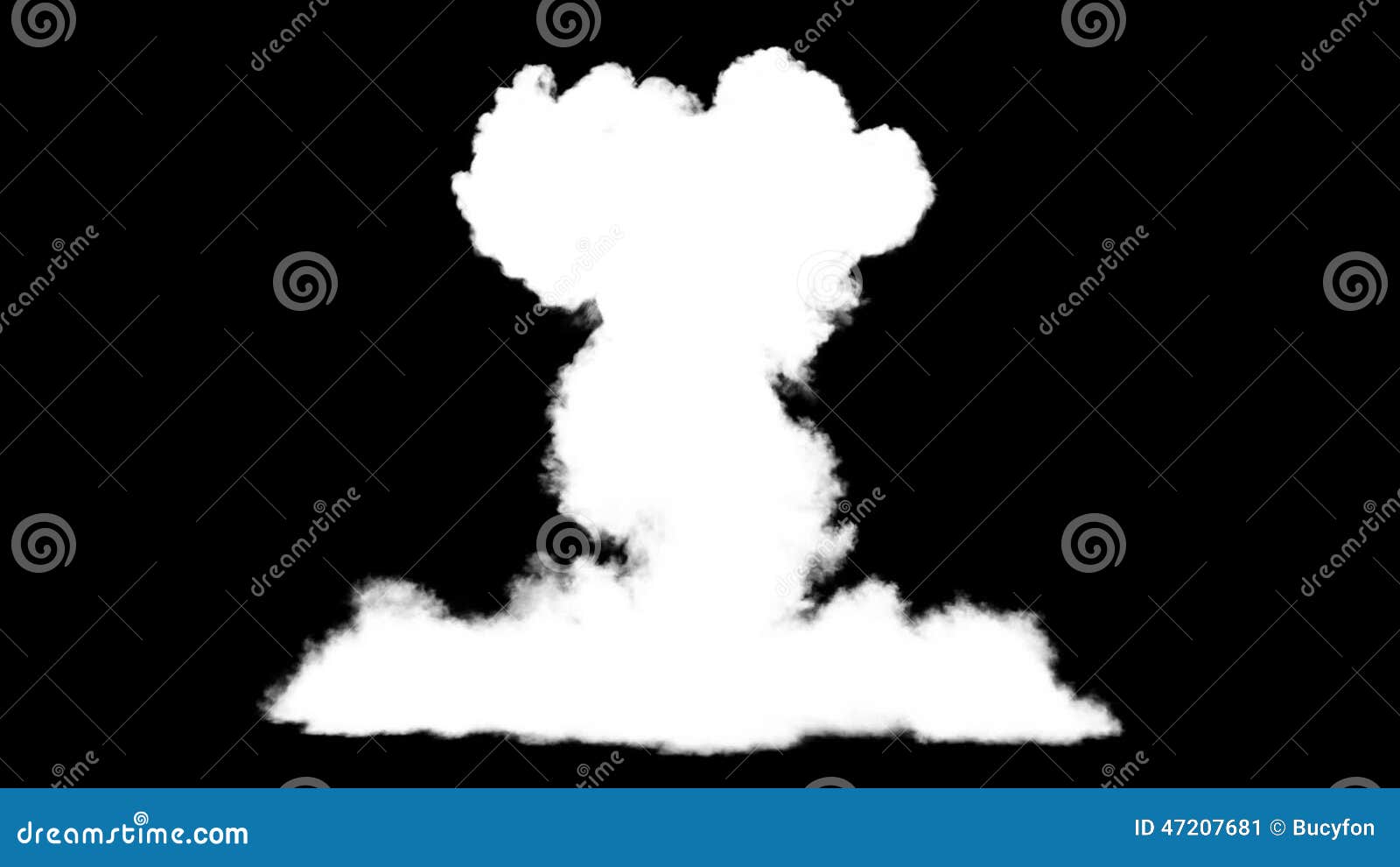 Nuclear explosions stock video. Video of destruction - 47207681