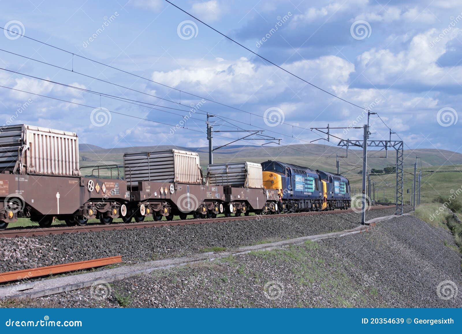 Nuclear Flask Train West Coast Main Line Photos - Free & Royalty-Free ...