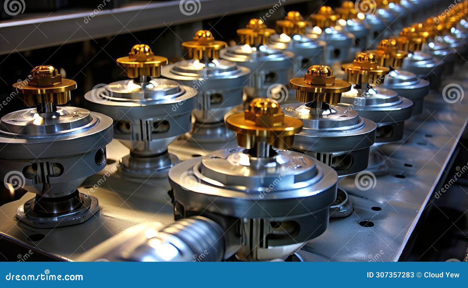 Nuclear Fuel Rod Assembly Process Stock Illustration - Illustration of ...