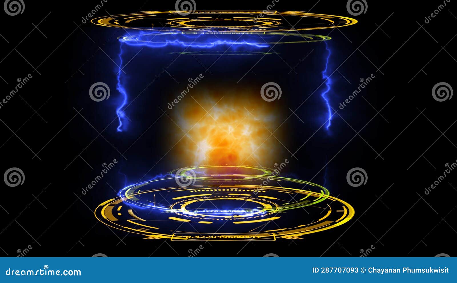 Nuclear Fusion Engine Simulation of Atomic Collision To Begin Release ...
