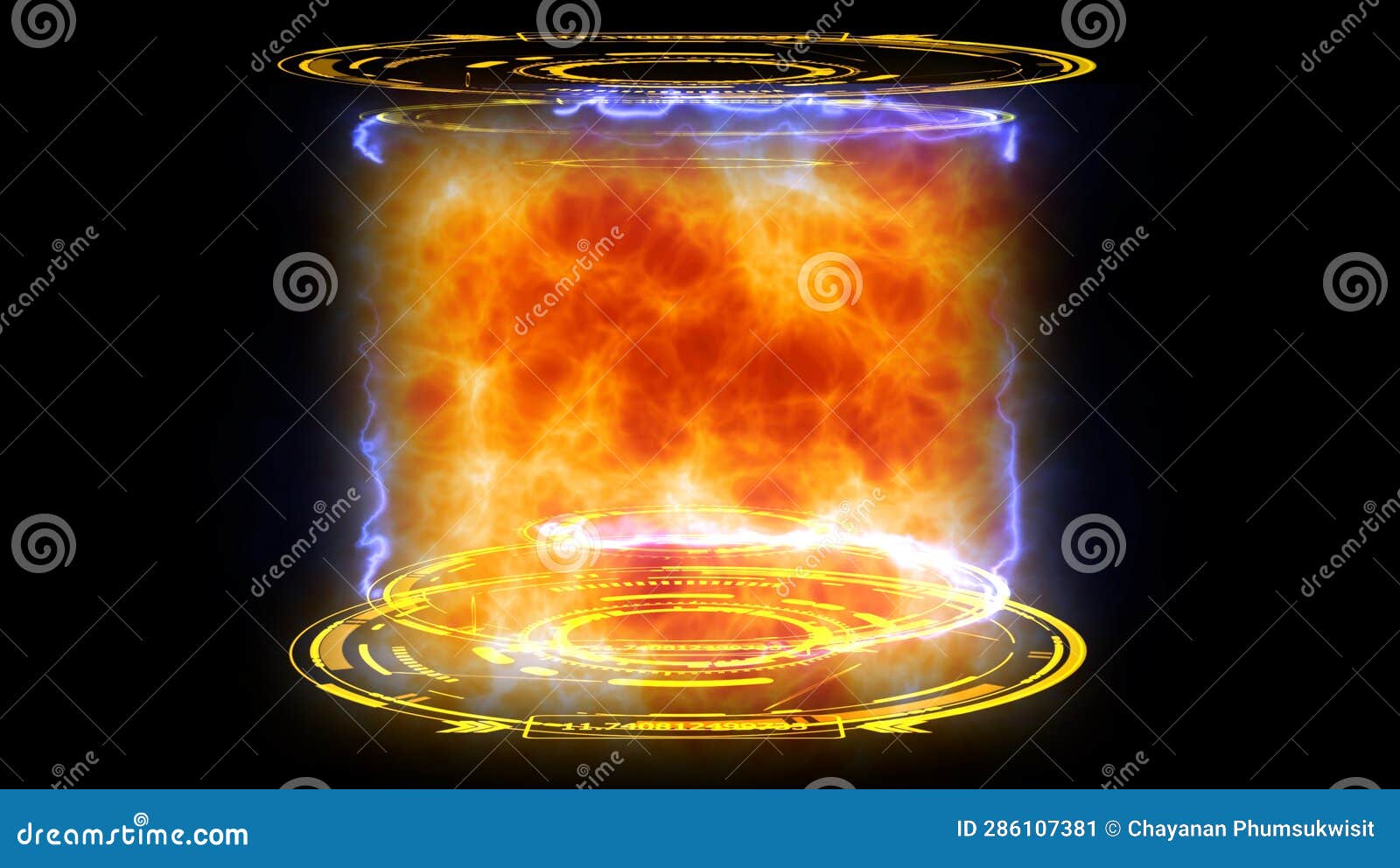 Nuclear Fusion Engine Simulation of Atomic Collision To Powerful ...