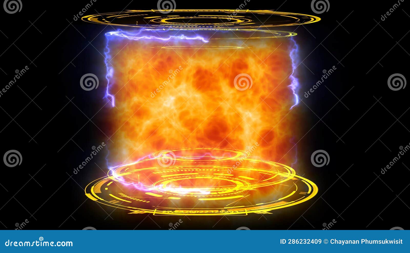 Nuclear Fusion Engine Simulation of Atomic Collision To Release Mass ...