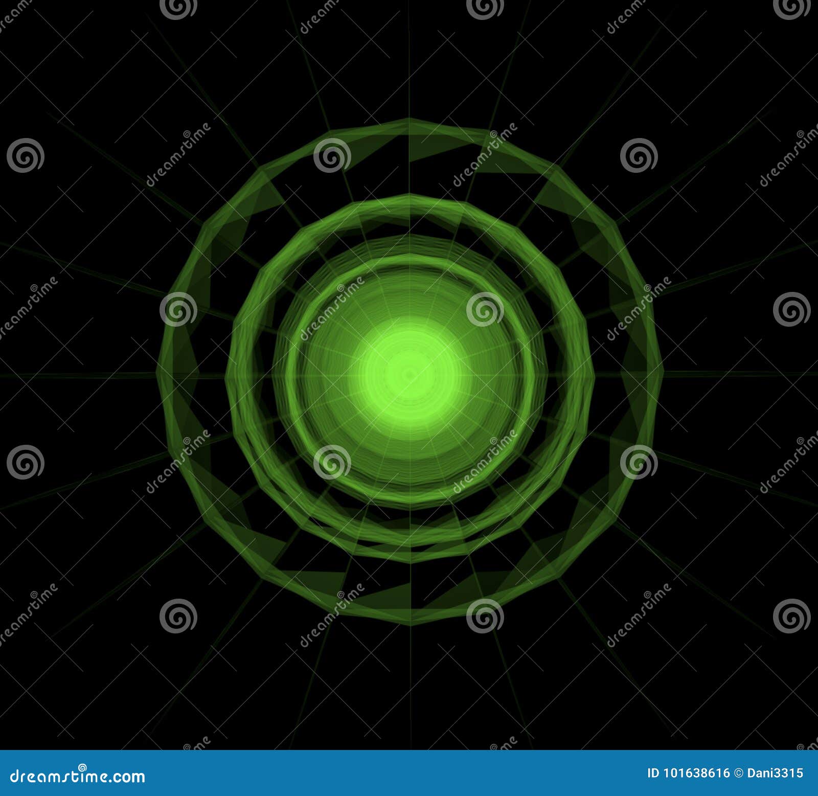 High Power Circular Energy Field Texture Royalty-Free Stock Photography ...