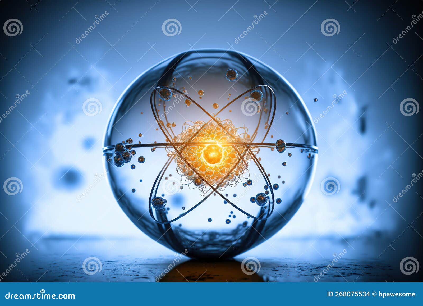 Nuclear Fusion Orb Concept: Harness the Power of the Future, Generative ...