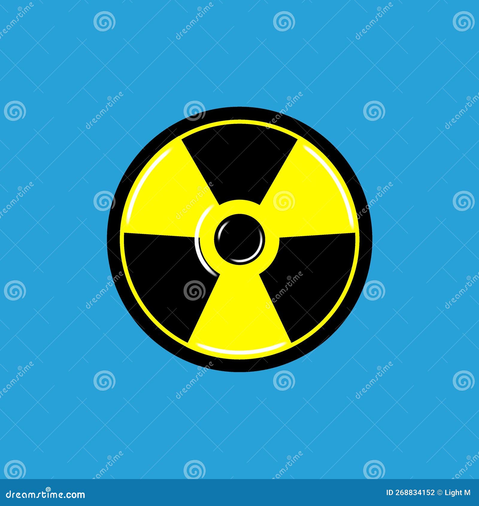 Nuclear Illustration stock illustration. Illustration of presentation ...