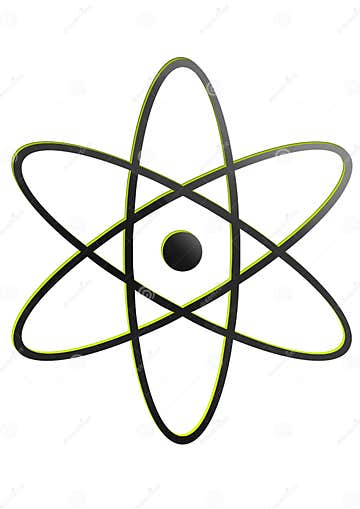 Nuclear Logo stock illustration. Illustration of tech - 1550704