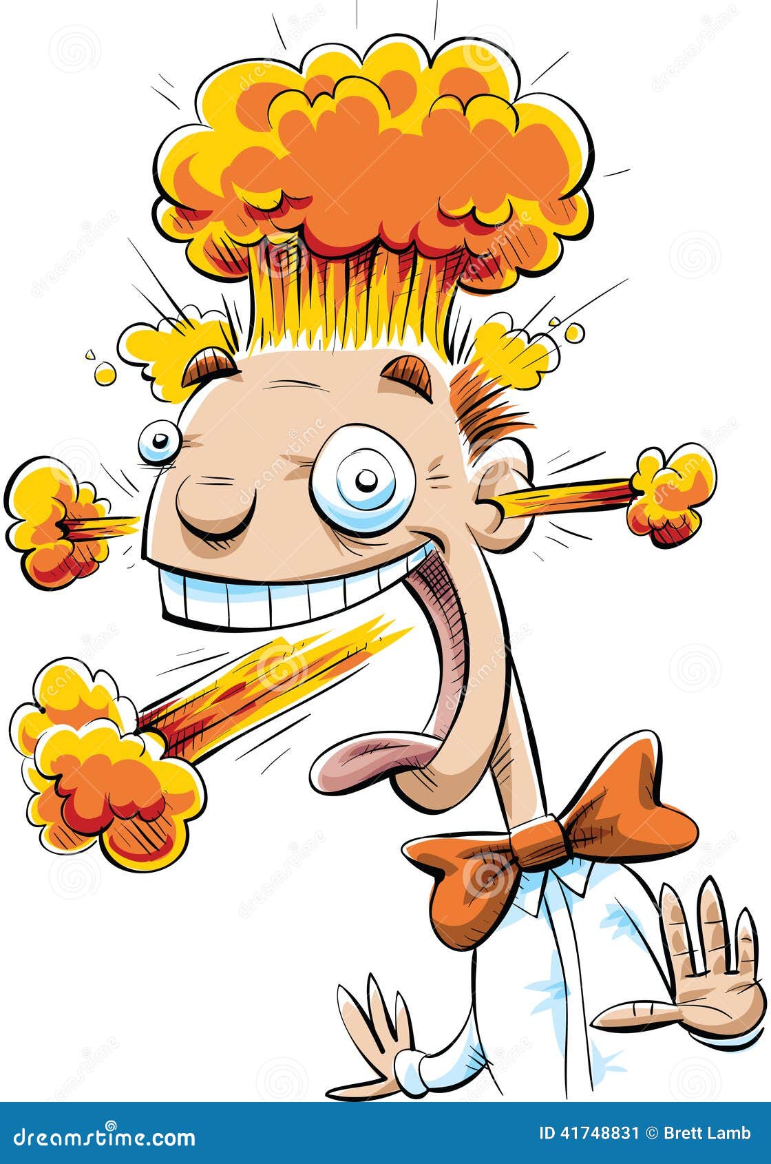 Nuclear Man stock illustration. Illustration of mushroom - 41748831