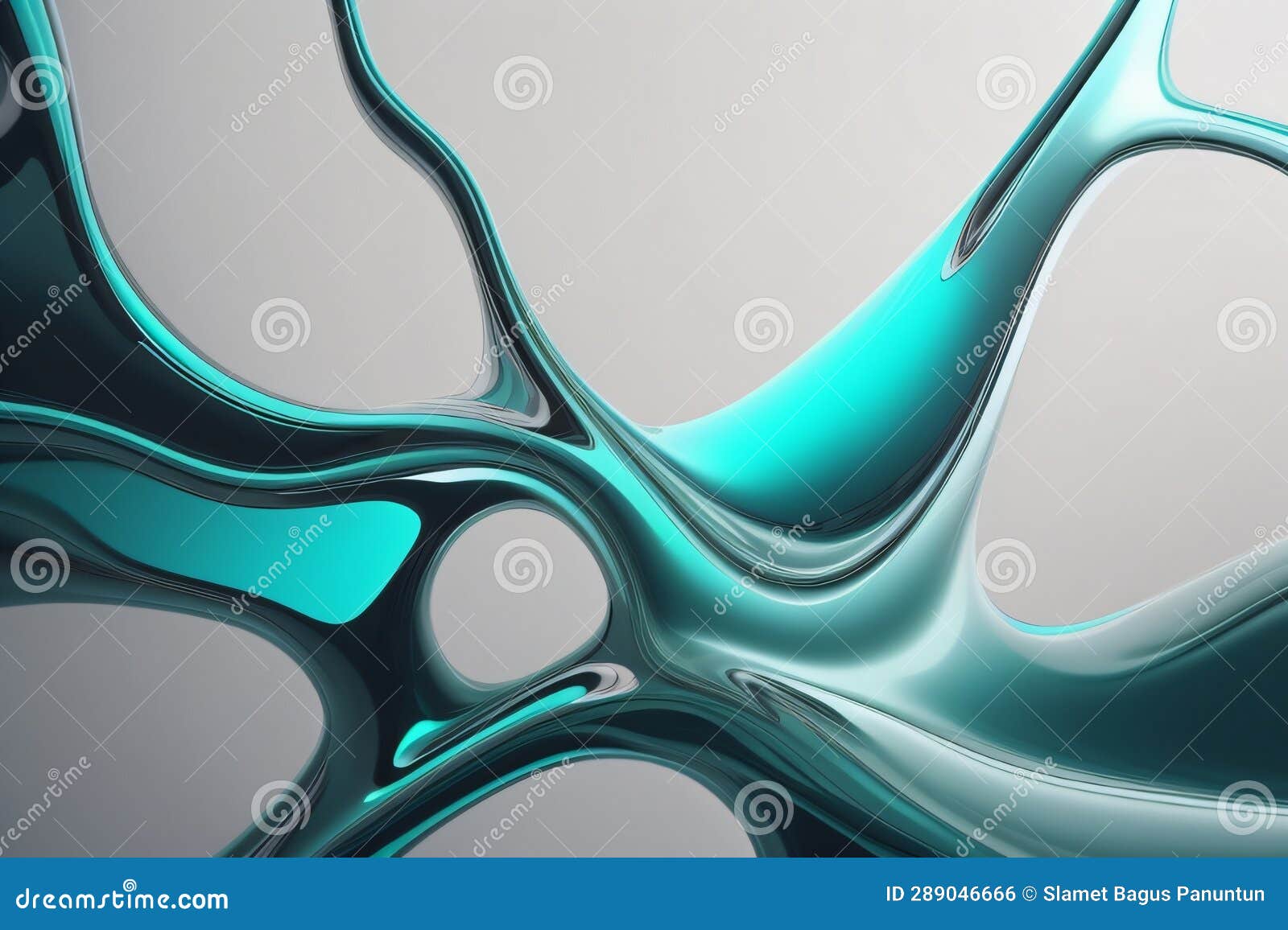 Nuclear Material with Unique and Abstract Shapes Stock Photo - Image of ...