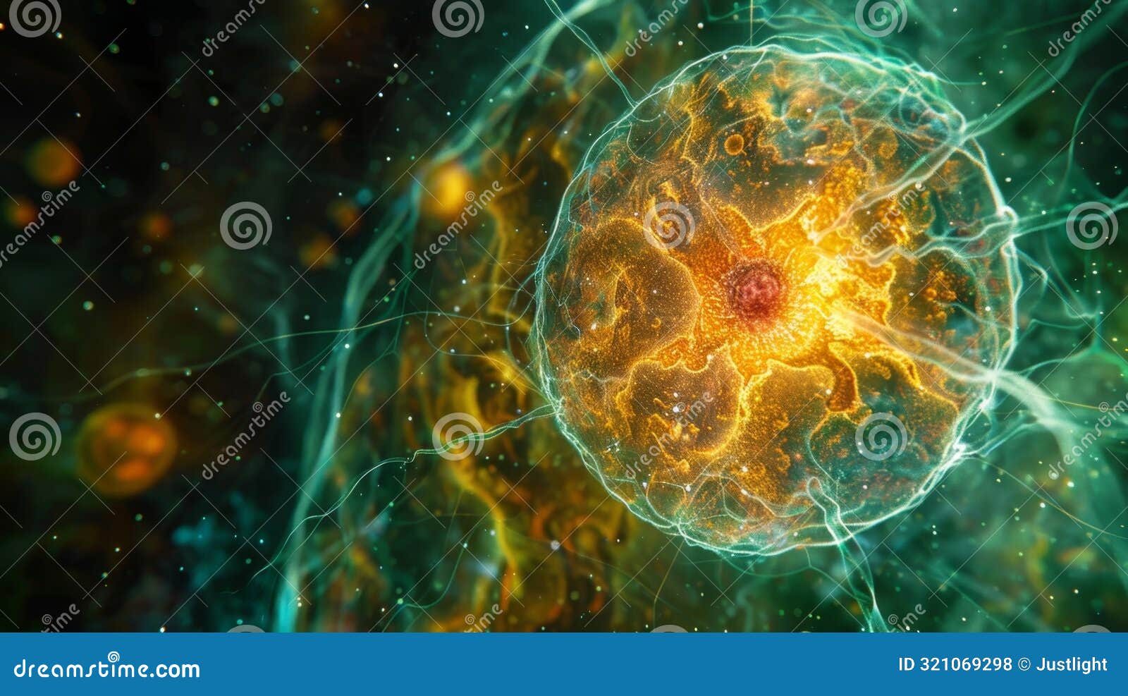 The Nuclear Matrix Can Be Visualized Using Special Staining Techniques ...