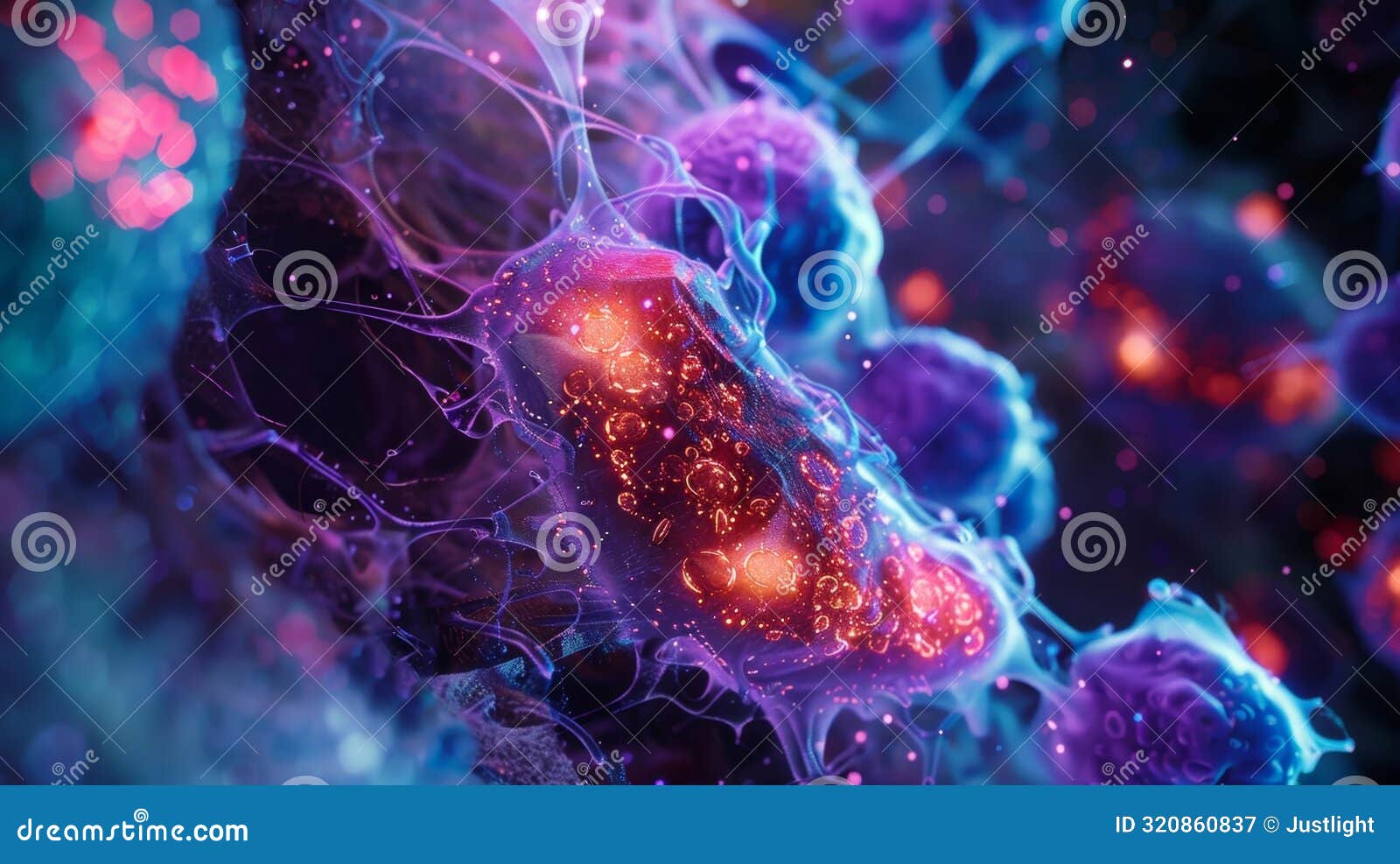 The Nuclear Matrix Extends Outwards from the Inner Membrane of the ...