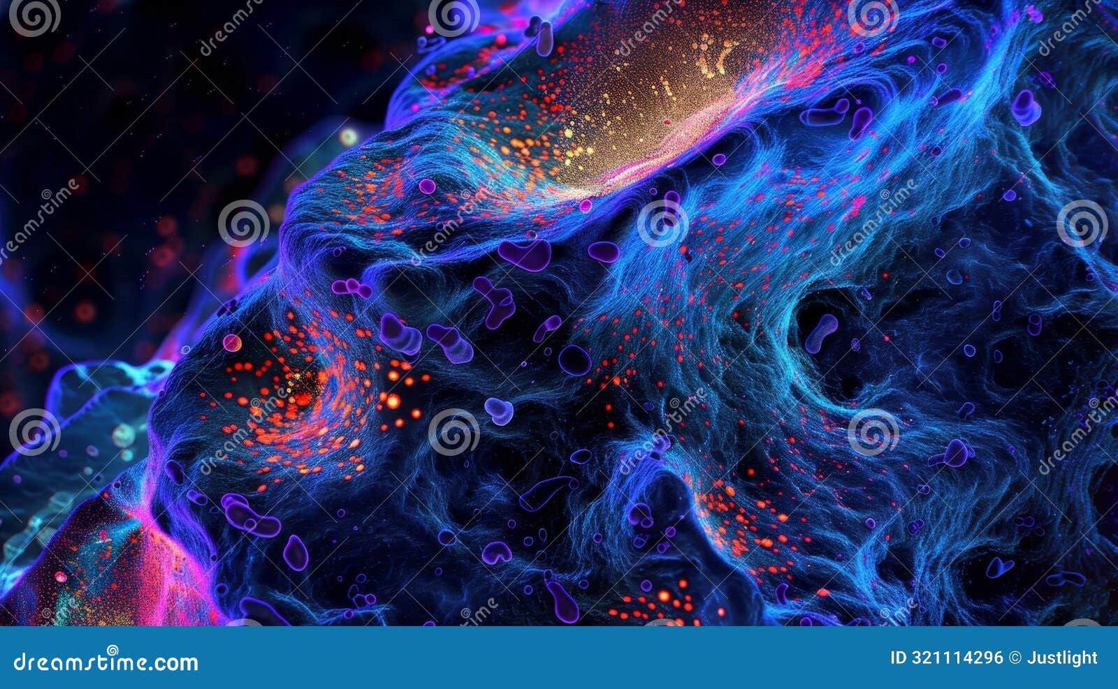 The Nuclear Matrix Gives the Nucleus Its Distinct Shape and Allows it ...