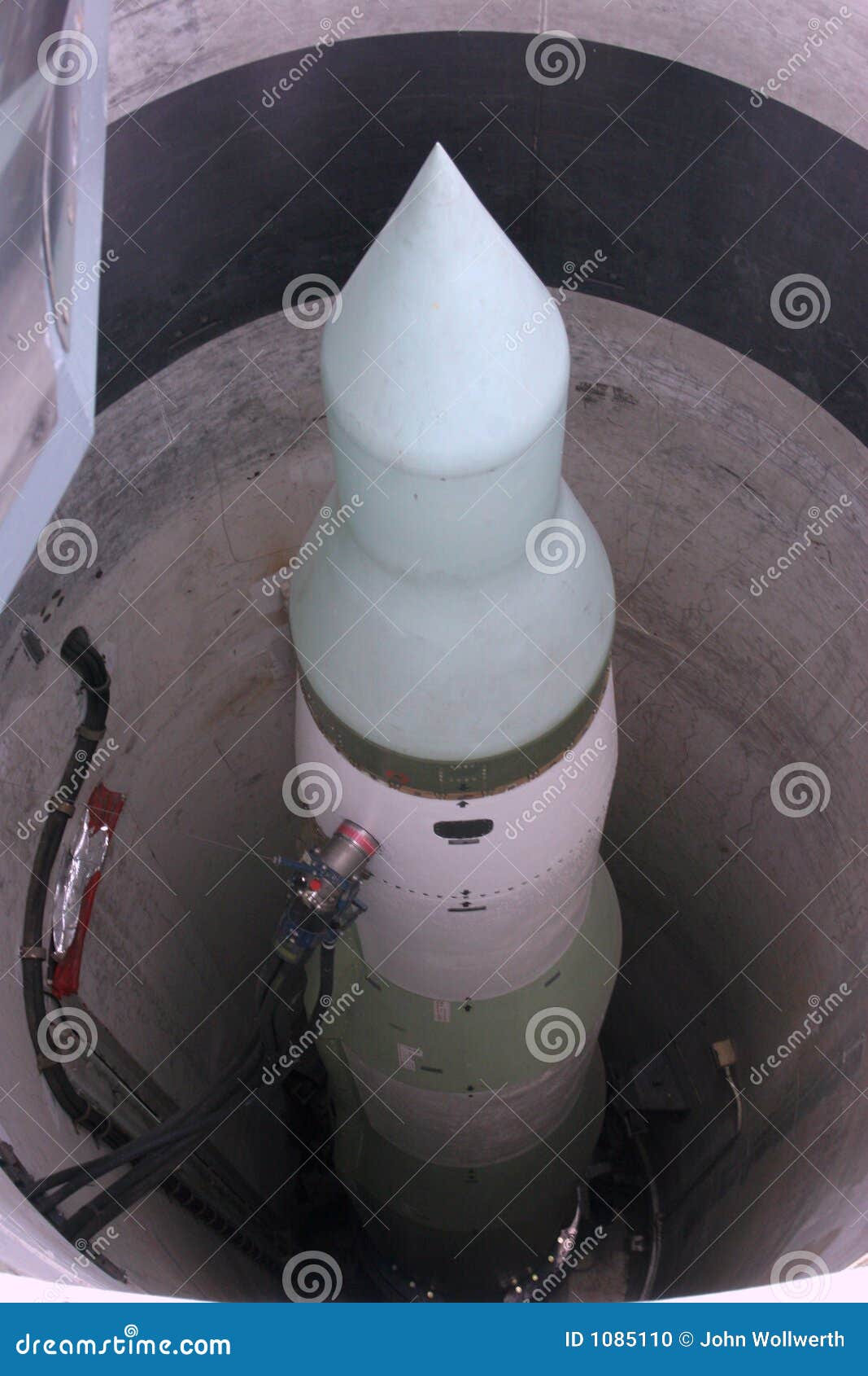 Nuclear missile stock photo. Image of explosive, missile - 1085110