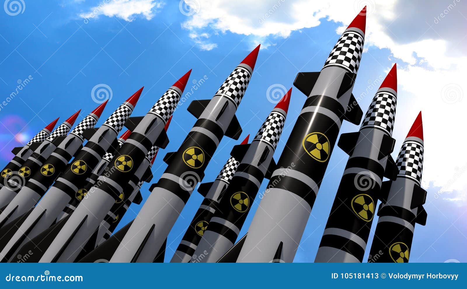 3D Render Nuclear Fusion, There Is A Nuclear Fission, Pure Energy. Copy ...