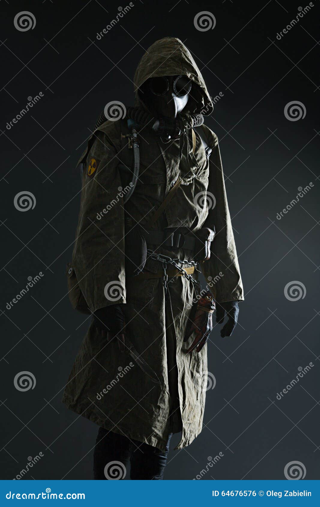 Nuclear post apocalypse stock photo. Image of burning - 64676576