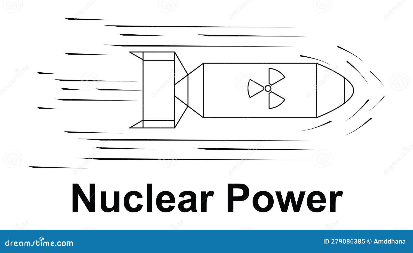 Atomic Energy Flat White Icons In Square Backgrounds Cartoon Vector ...