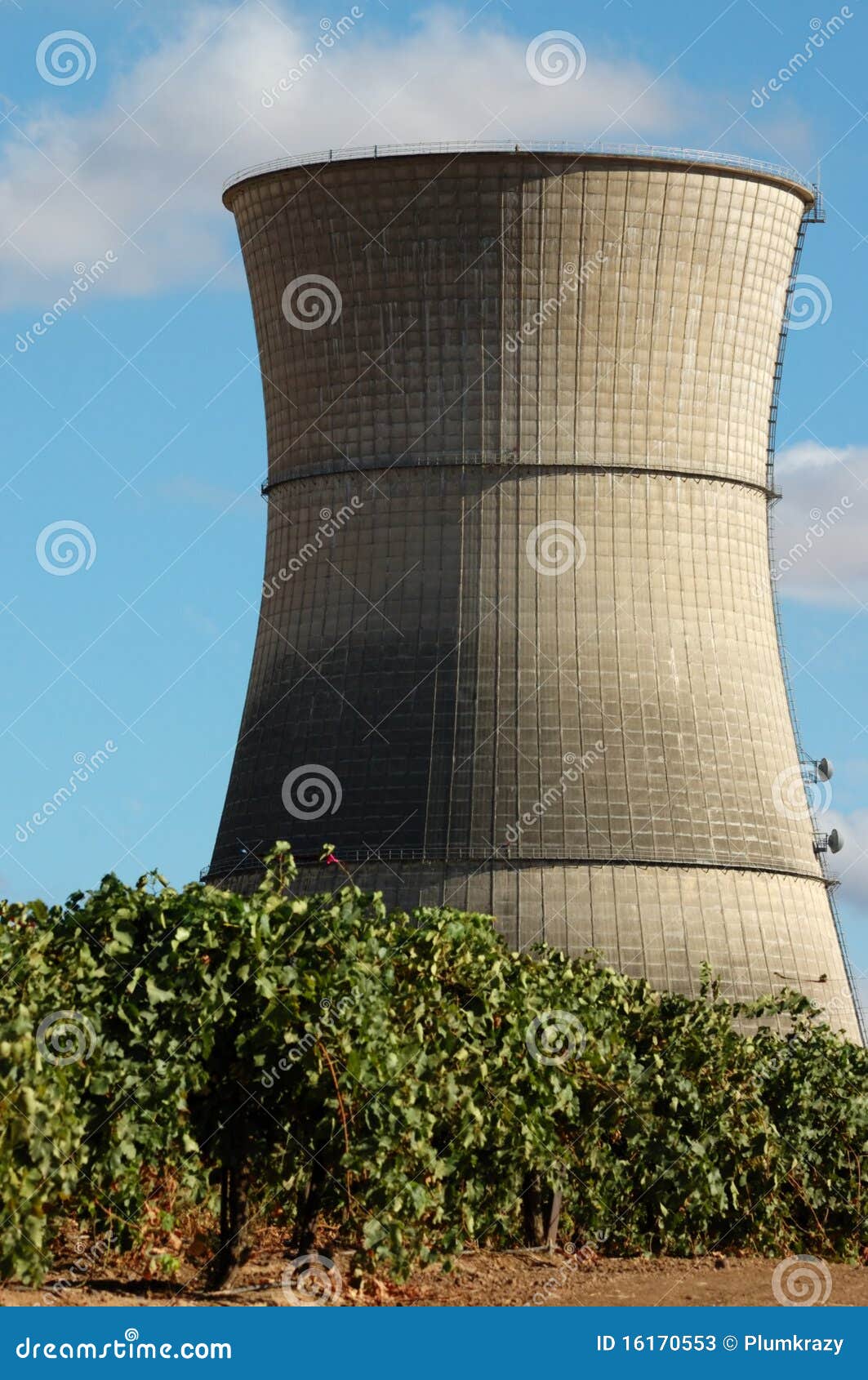 Nuclear Power Cooling Tower Stock Image - Image of power, station: 16170553