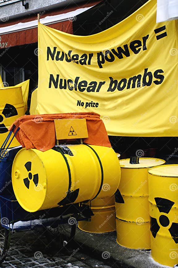 Nuclear Power Demonstration Stock Image - Image of disease, death: 2604017