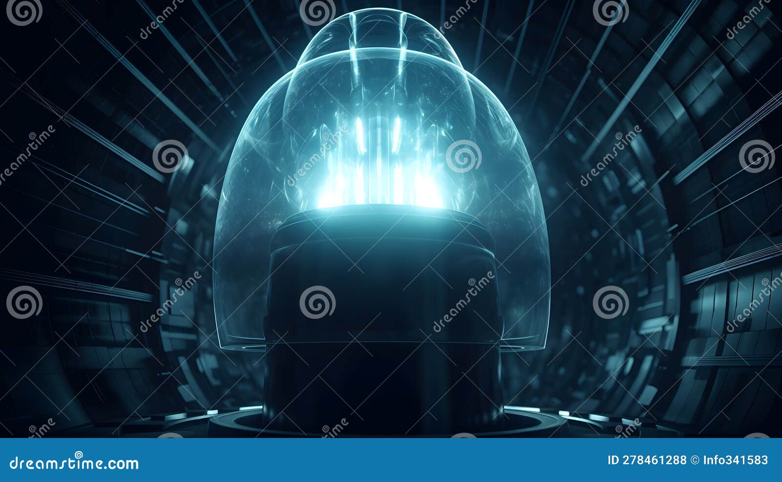 Nuclear Power Fusion Energy Radiation Nuclear Reactors Generative AI ...