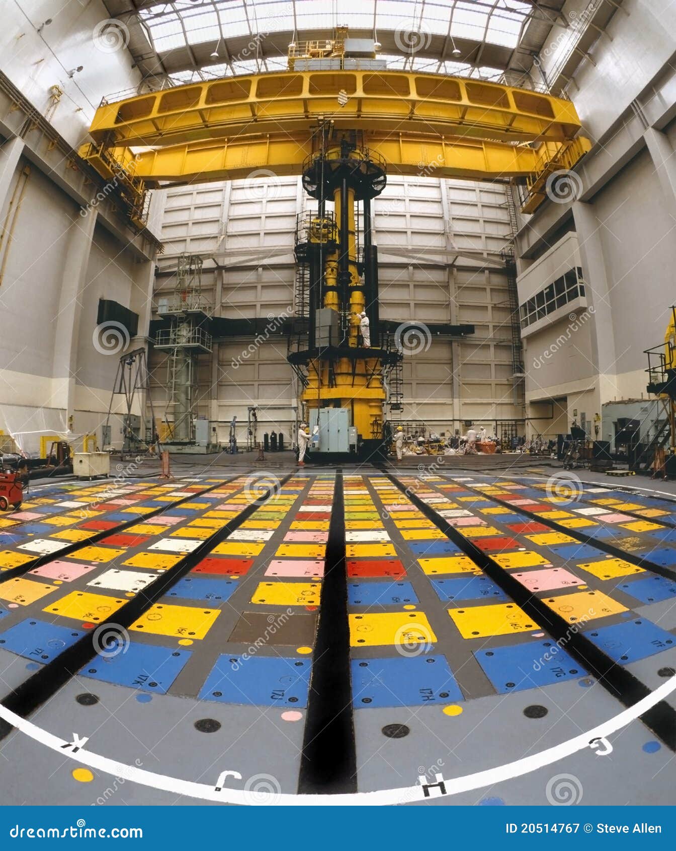 Nuclear Power - Nuclear Reactor Pile Cap Editorial Photography - Image ...