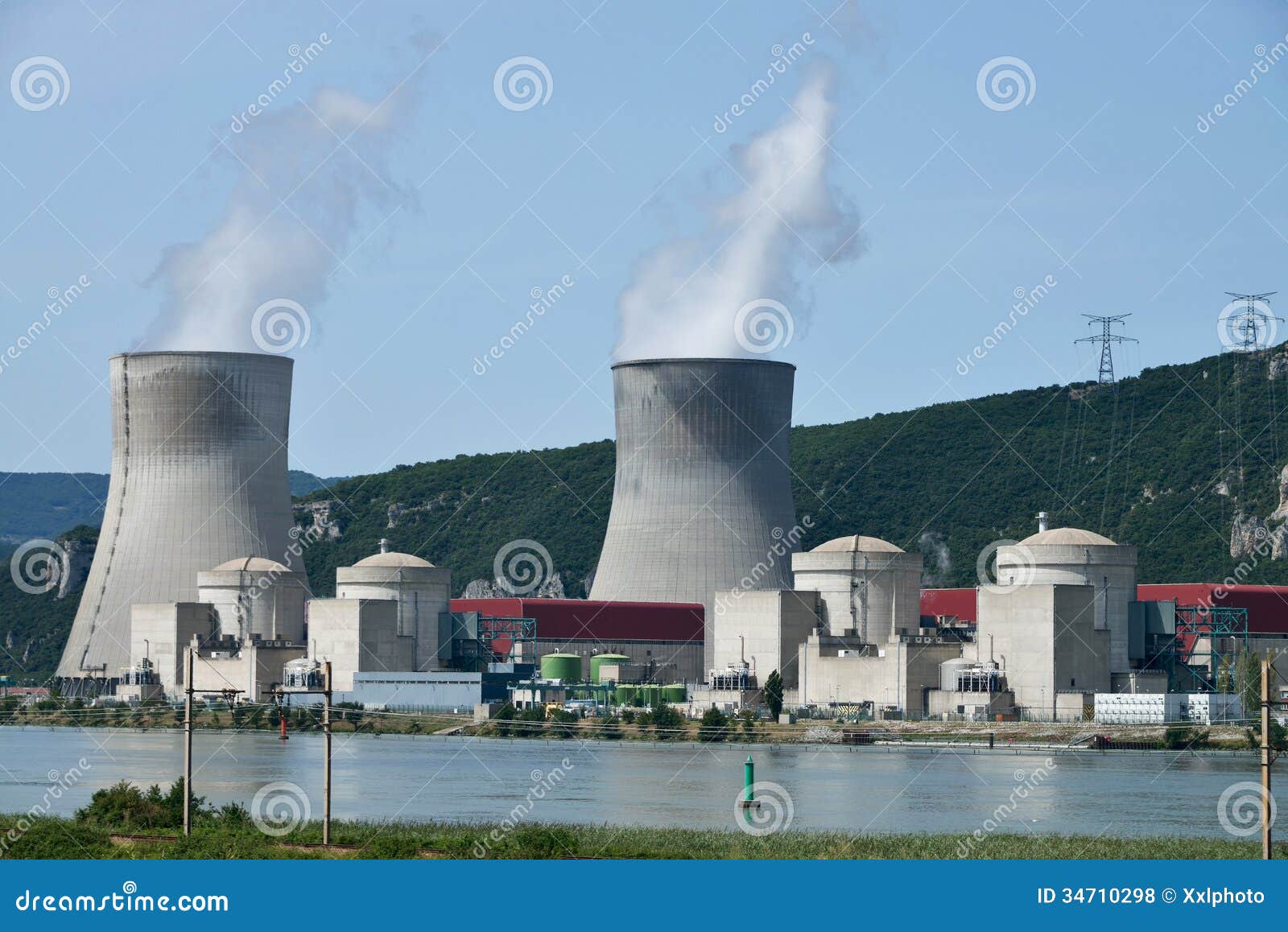 Nuclear power plant editorial stock photo. Image of electrical - 34710298 Nuclear power plant editorial stock photo. Image of electrical - 34710298
