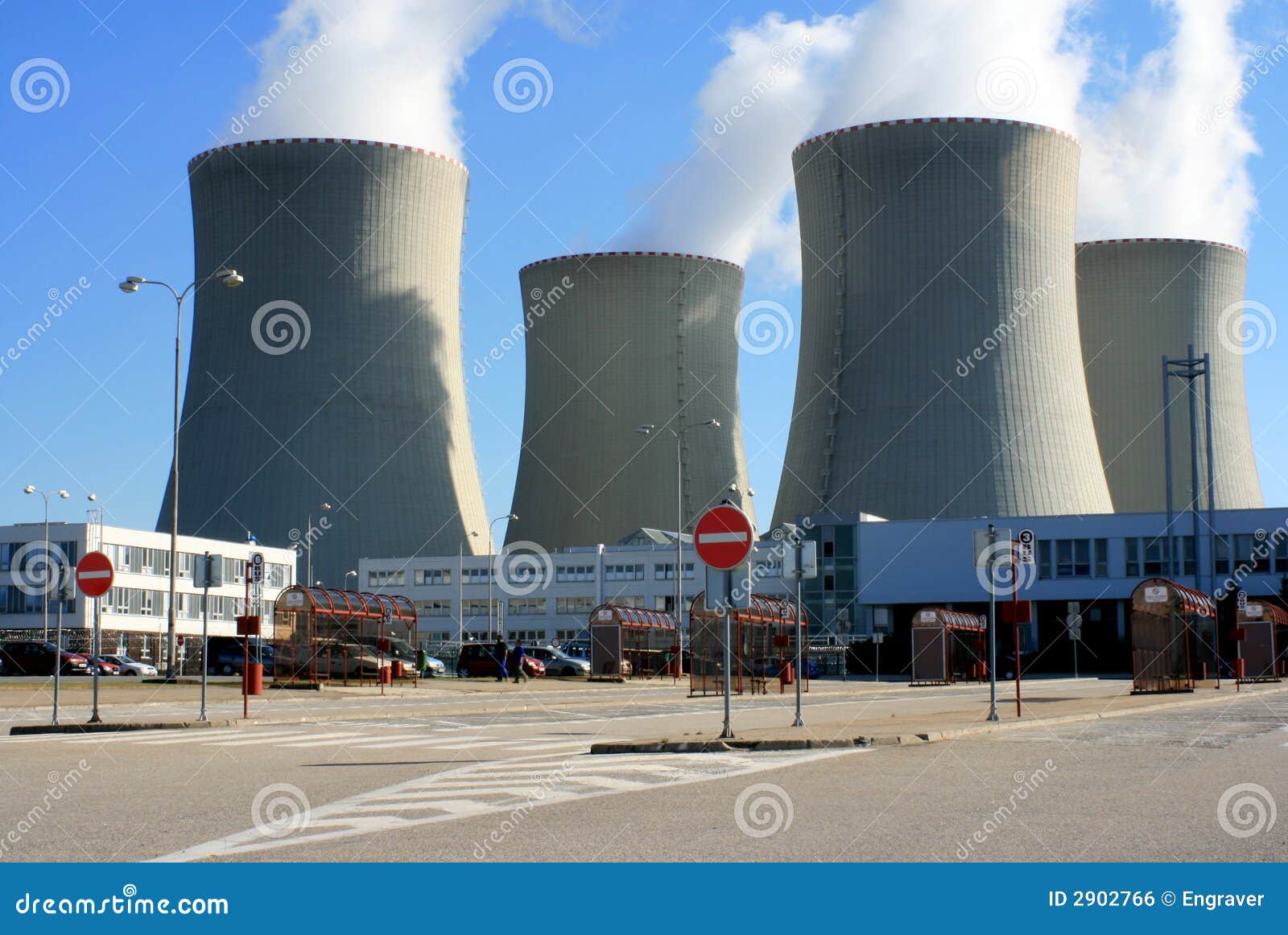Nuclear power station 13 stock photo. Image of energy - 2902766
