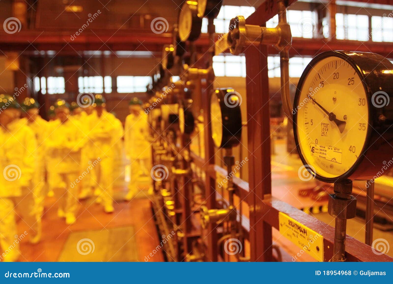 Nuclear Power Station editorial stock photo. Image of environmental ...