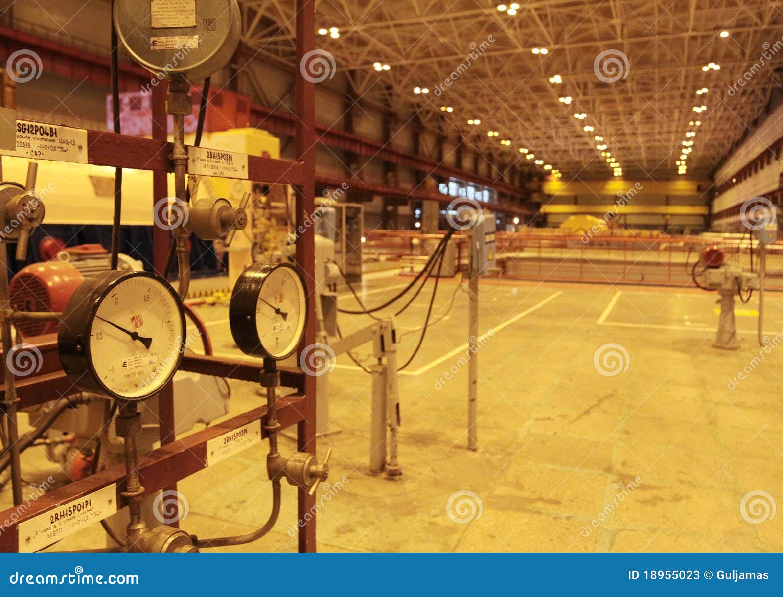 Nuclear Power Station editorial stock photo. Image of pollution - 18955023