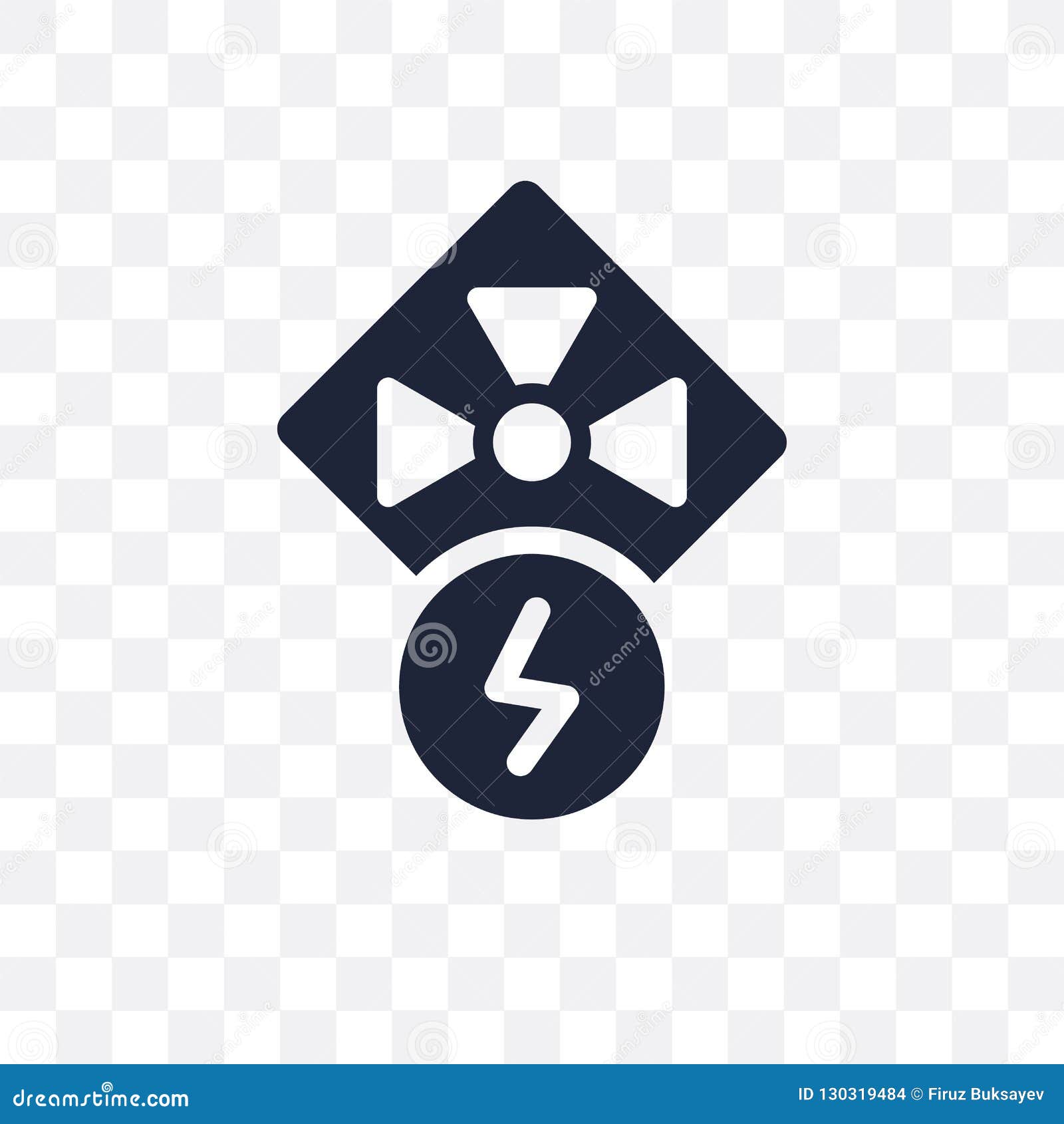 Nuclear Power Transparent Icon. Nuclear Power Symbol Design from Stock ...